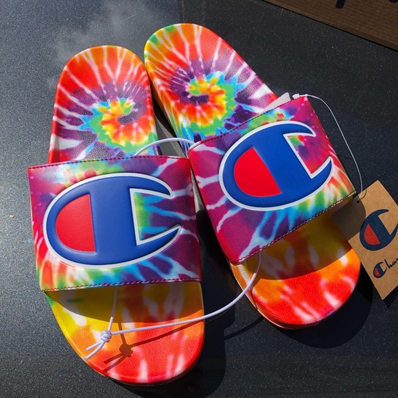 Champion | Shoes | Champion Slides Mens Nwt | Poshmark